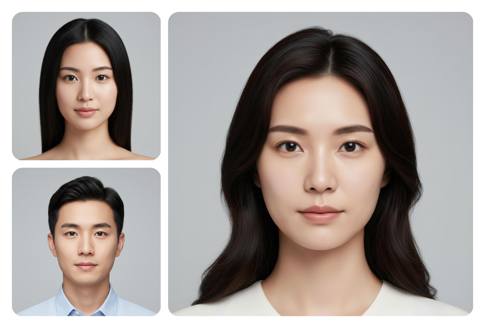 AI Face Morph - Blend Two Faces Into One | Free Online Face Merger